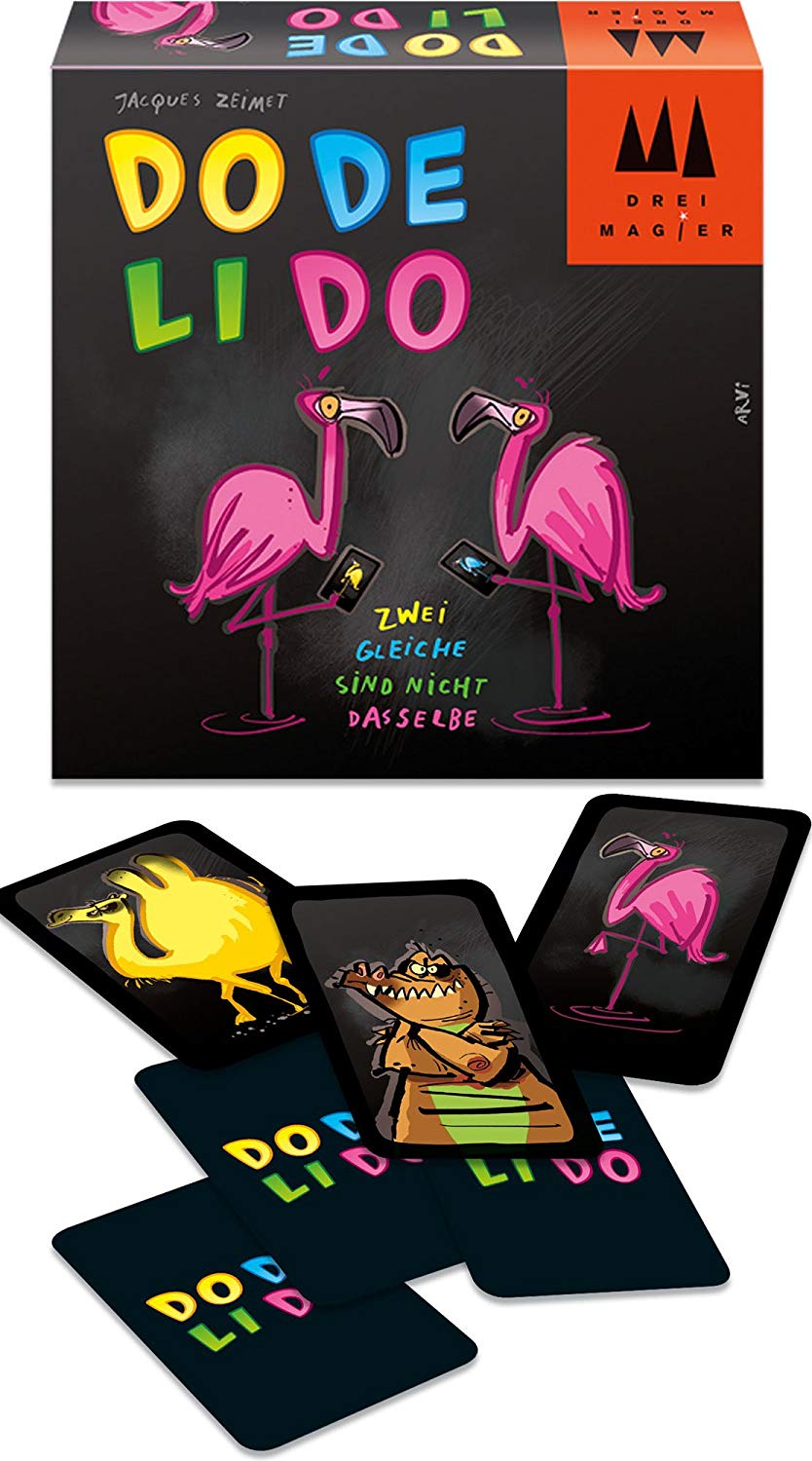 Dodelido – Versionen & Spielanleitung! | Boardbattle