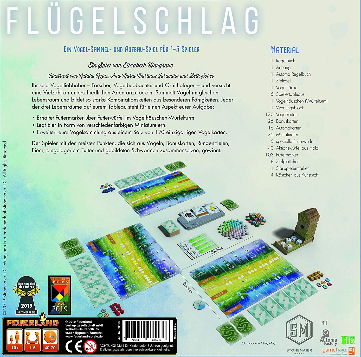Flügelschlag – Erweiterungen & Spielanleitung! | Boardbattle
