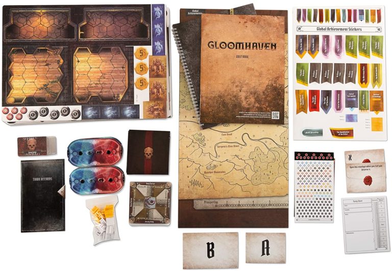 Gloomhaven - Alle Erweiterungen & Spielanleitung! | Boardbattle