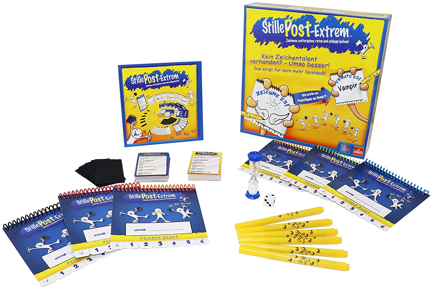 Stille Post Extrem – Angebote & Spielanleitung! | Boardbattle