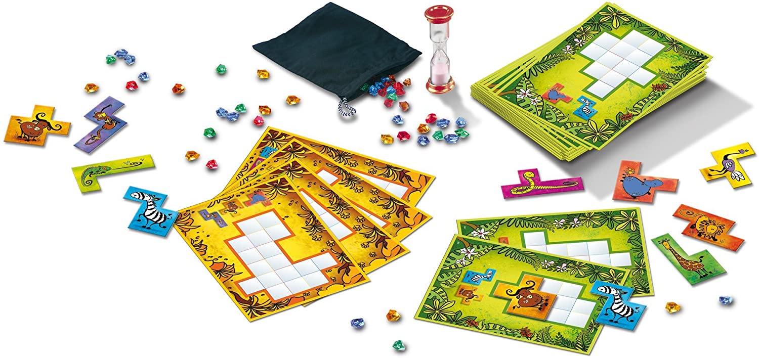 Ubongo Junior - Erweiterungen, Angebote und Spielanleitung!