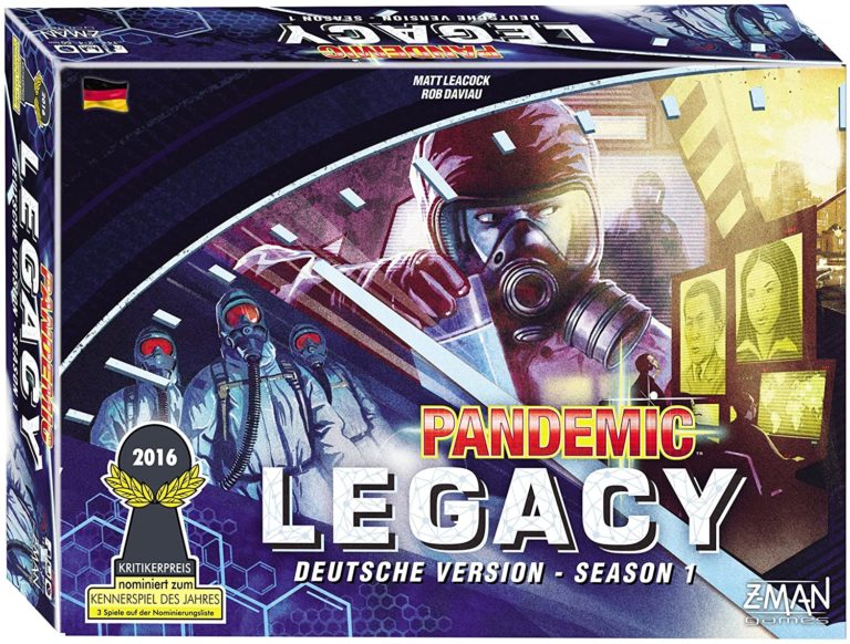 Pandemic Legacy - Alle Seasons & Spielanleitung! | Boardbattle